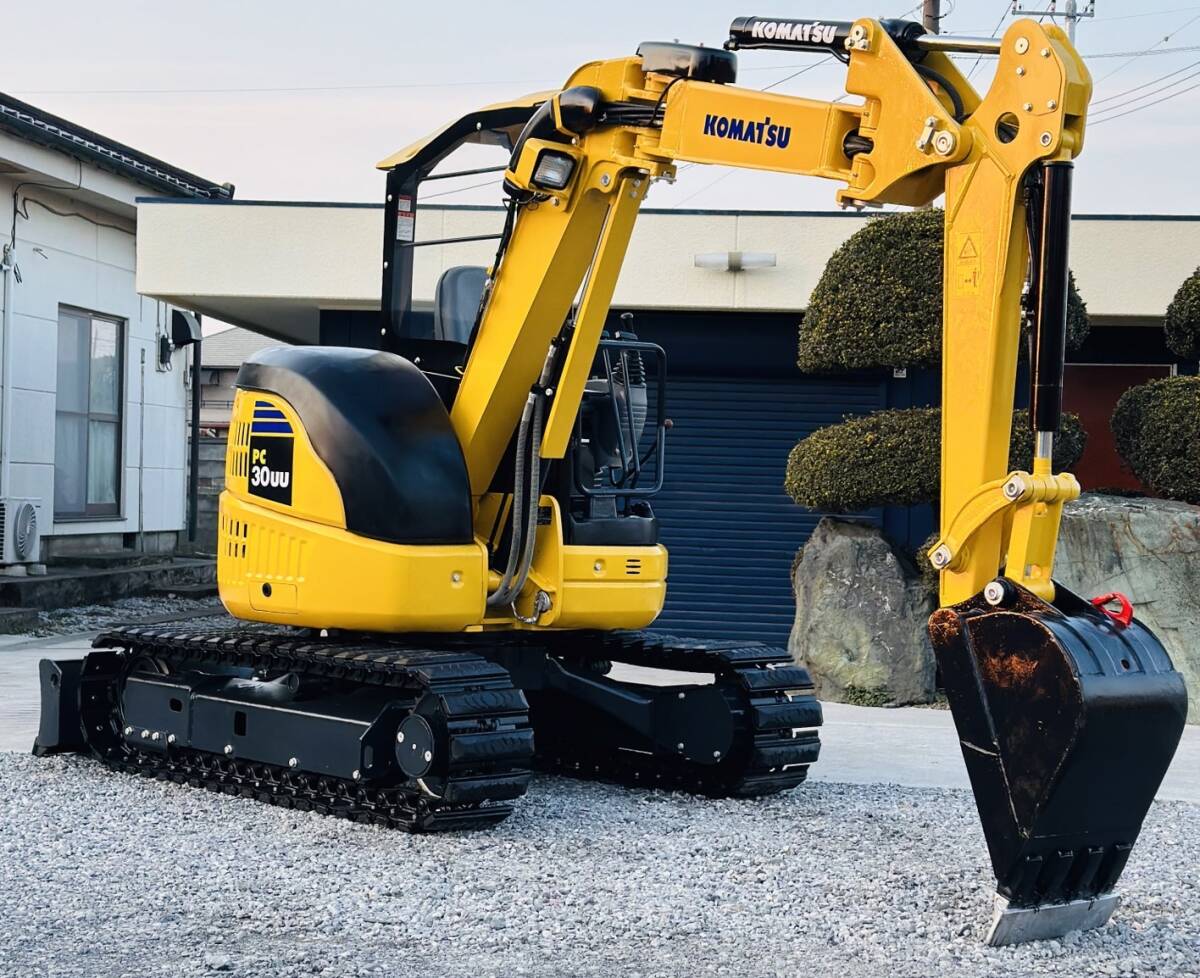 Yahoo!オークション -「コマツ ユンボ pc30」(車体) (トラック Yahoo!オークション -「コマツ ユンボ pc30」(車体) (トラック