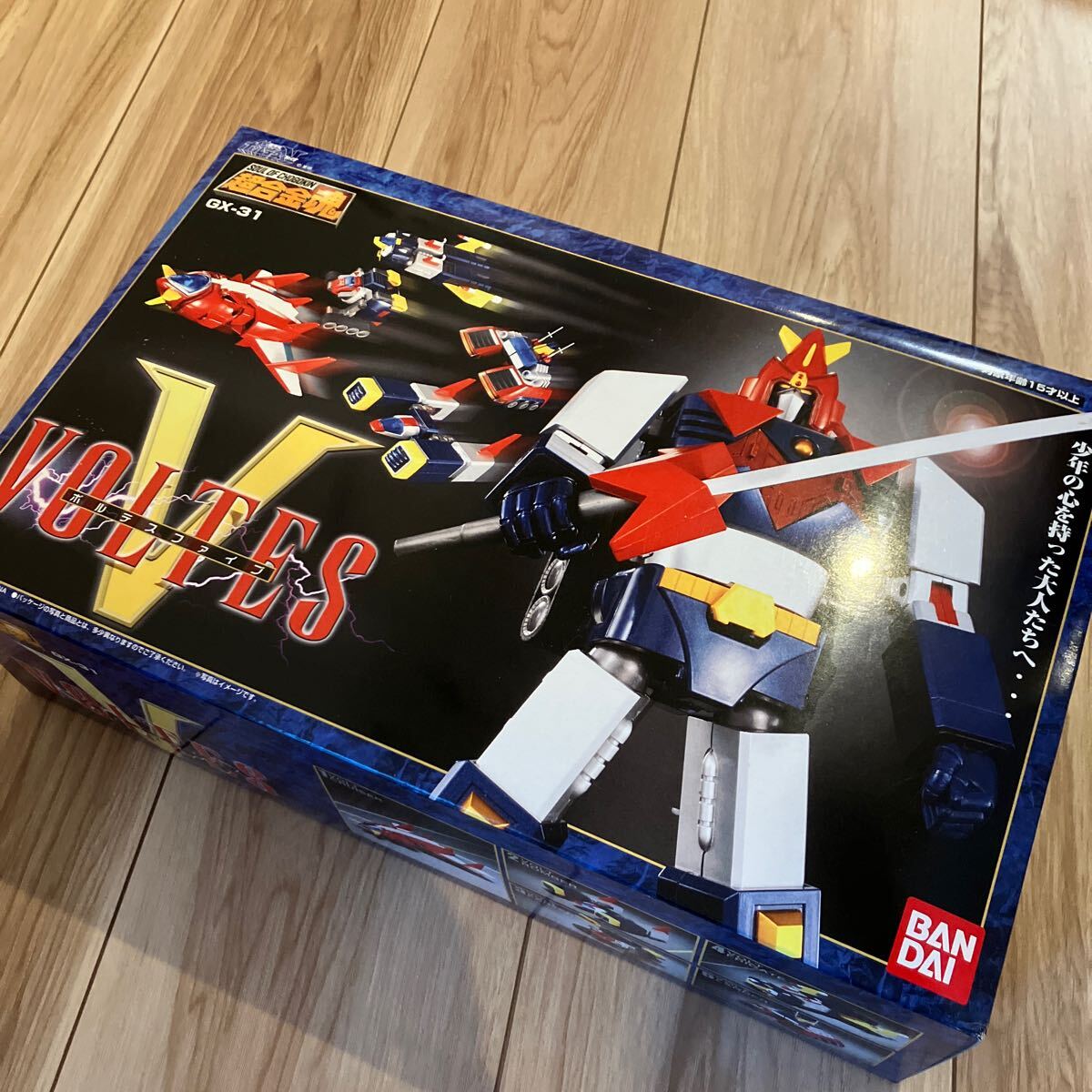 Yahoo!オークション -「超合金魂 gx-31 ボルテスv」の落札相場 Yahoo!オークション -「超合金魂 gx-31 ボルテスv」の落札相場