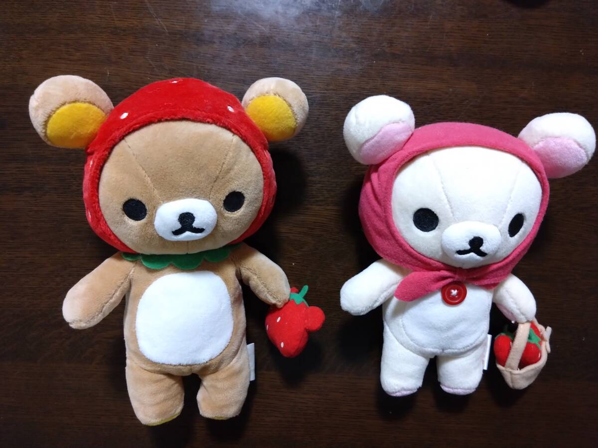 Yahoo!オークション -「コリラックマ いちご ぬいぐるみ Yahoo!オークション -「コリラックマ いちご ぬいぐるみ