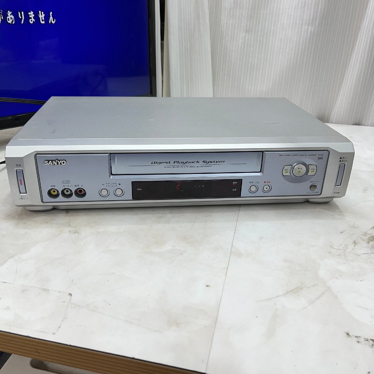 Yahoo!オークション -「vhs ビデオデッキ sanyo」(映像機器) の Yahoo!オークション -「vhs ビデオデッキ sanyo」(映像機器) の