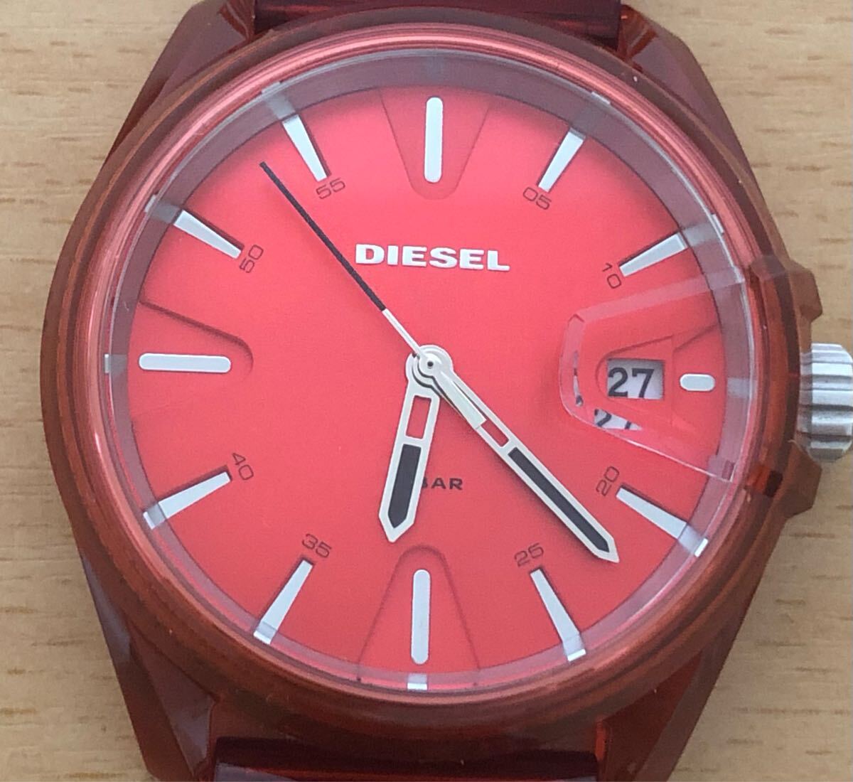Yahoo!オークション -「diesel 時計 赤」(ディーゼル) (た行)の Yahoo!オークション -「diesel 時計 赤」(ディーゼル) (た行)の