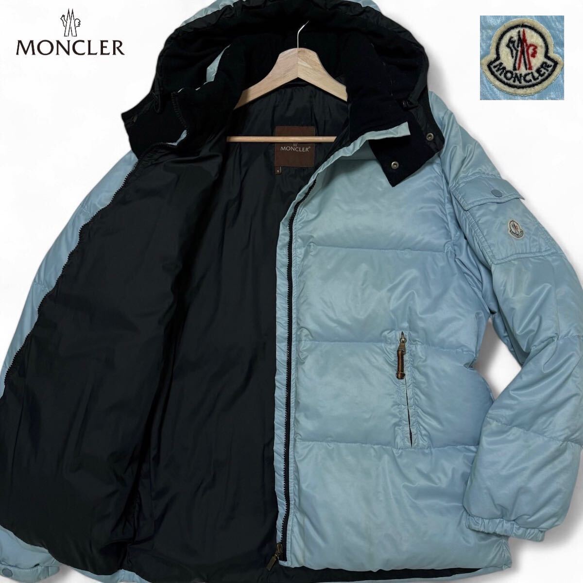 Yahoo!オークション -「moncler 茶タグ ダウンジャケット 3」の Yahoo!オークション -「moncler 茶タグ ダウンジャケット 3」の