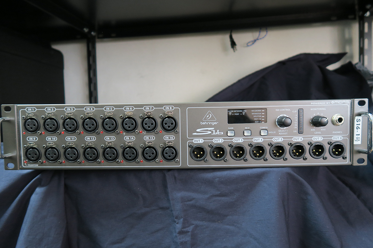 Yahoo!オークション -「behringer s16」の落札相場・落札価格 Yahoo!オークション -「behringer s16」の落札相場・落札価格