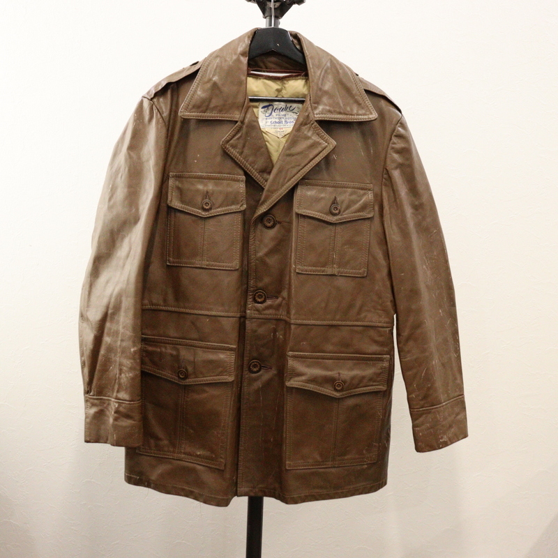 Yahoo!オークション -「70sレザージャケット」(ジャンパー Yahoo!オークション -「70sレザージャケット」(ジャンパー