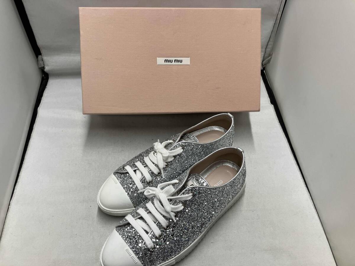 Yahoo!オークション -「miu miu スニーカー」の落札相場・落札価格 Yahoo!オークション -「miu miu スニーカー」の落札相場・落札価格