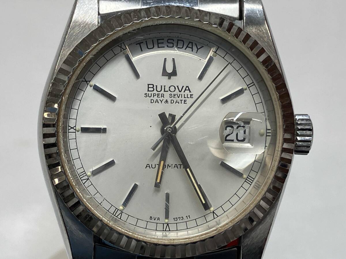Yahoo!オークション -「bulova super seville」(ブローバ) (は行 Yahoo!オークション -「bulova super seville」(ブローバ) (は行