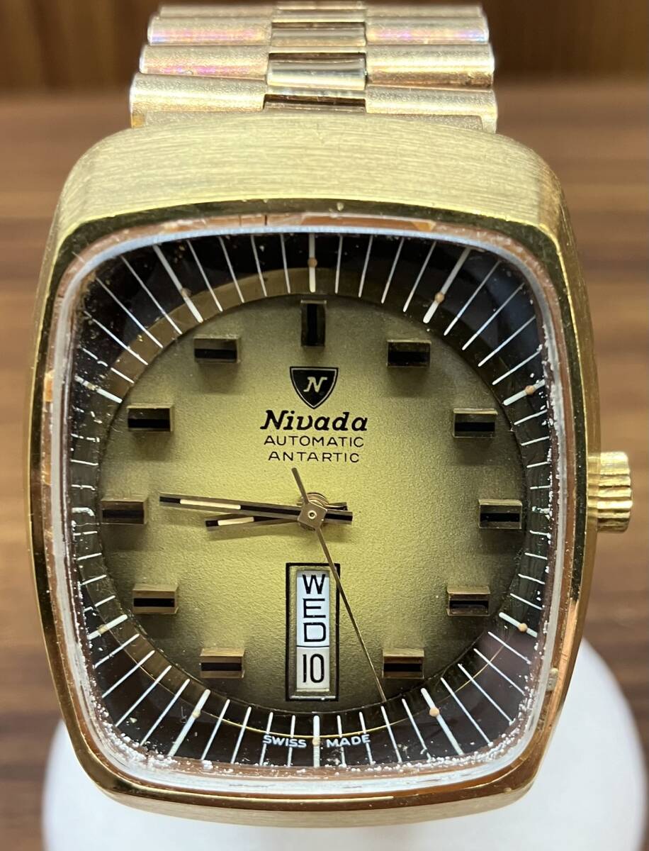 Yahoo!オークション -「nivada 時計」(ユニセックス腕時計) の Yahoo!オークション -「nivada 時計」(ユニセックス腕時計) の