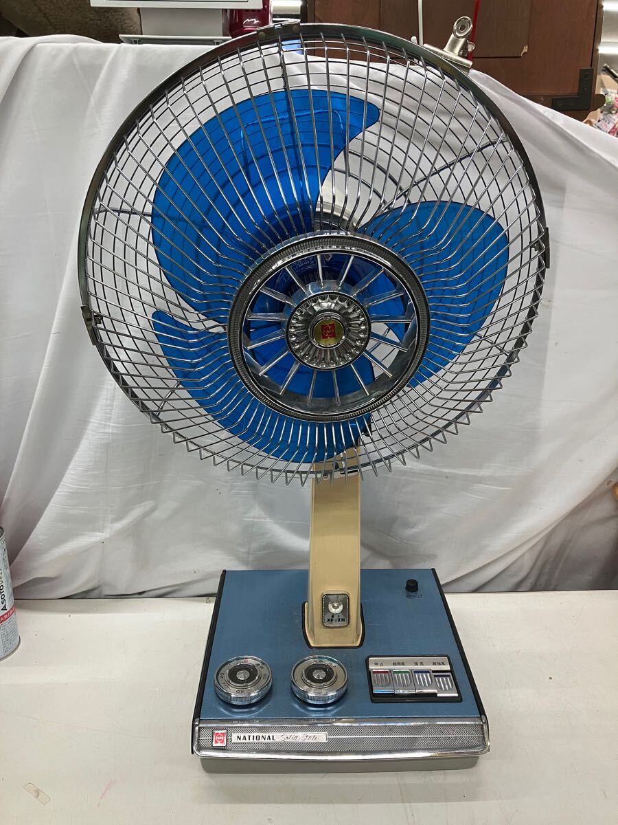 Yahoo!オークション -「昭和レトロ扇風機ナショナル」(扇風機 Yahoo!オークション -「昭和レトロ扇風機ナショナル」(扇風機