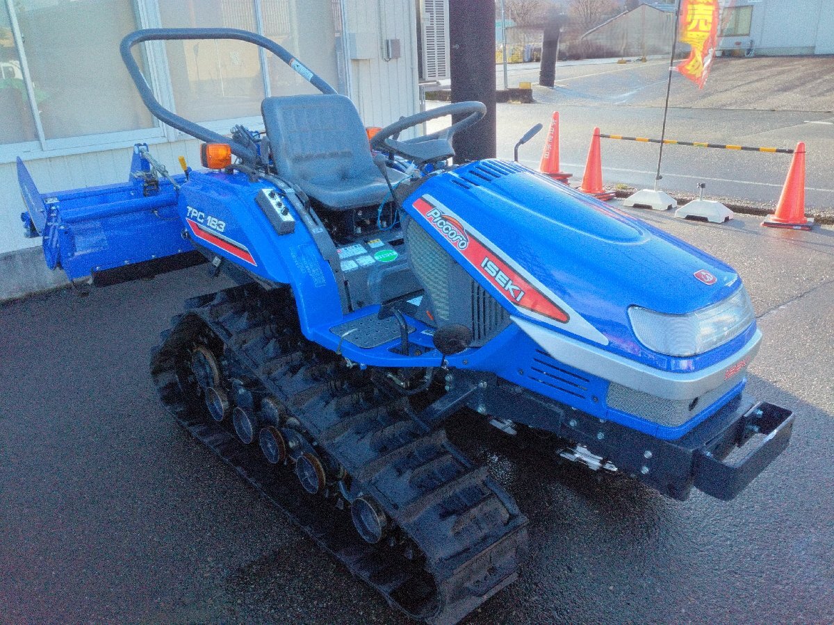 Yahoo!オークション -「イセキトラクター」(車体) (トラクター Yahoo!オークション -「イセキトラクター」(車体) (トラクター