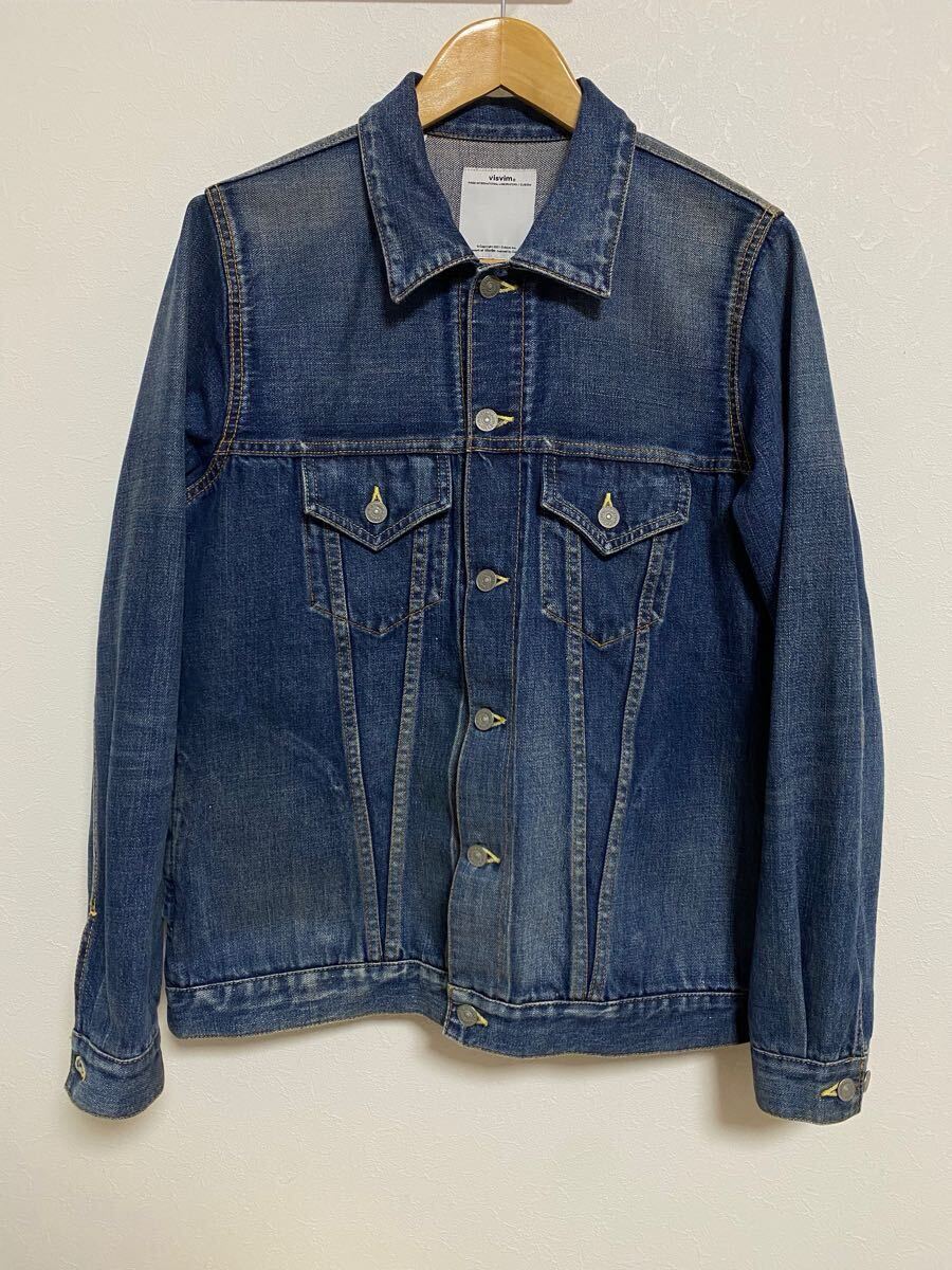 Yahoo!オークション -「visvim デニム ジャケット」(visvim) (ひ Yahoo!オークション -「visvim デニム ジャケット」(visvim) (ひ