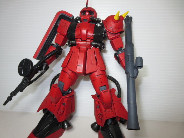 Yahoo!オークション -「mg 高機動型ザク」(完成品) (ガンダム)の Yahoo!オークション -「mg 高機動型ザク」(完成品) (ガンダム)の