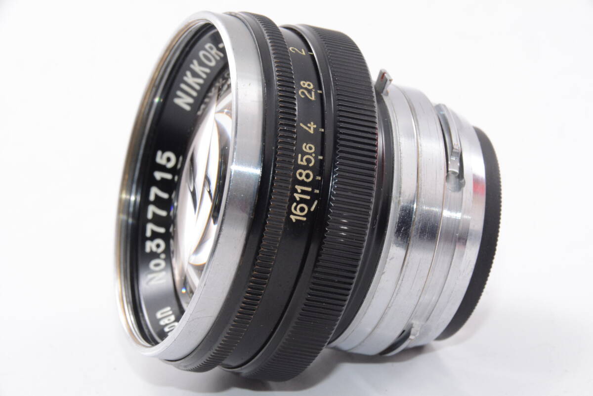 Yahoo!オークション -「nikkor-s.c 5cm f1.4」の落札相場・落札価格 Yahoo!オークション -「nikkor-s.c 5cm f1.4」の落札相場・落札価格