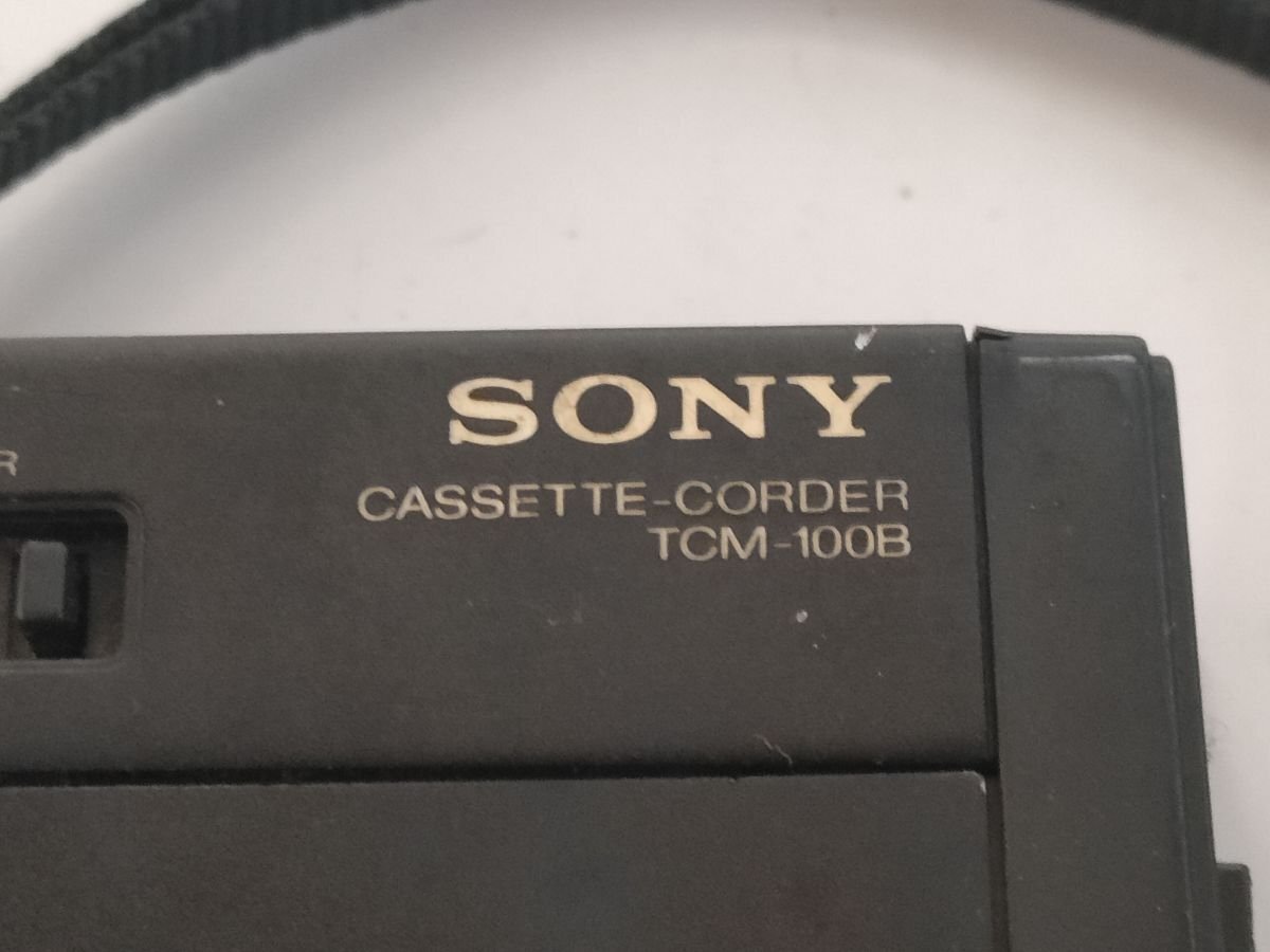 Yahoo!オークション -「sony tcm-100b」(カセットプレーヤー Yahoo!オークション -「sony tcm-100b」(カセットプレーヤー