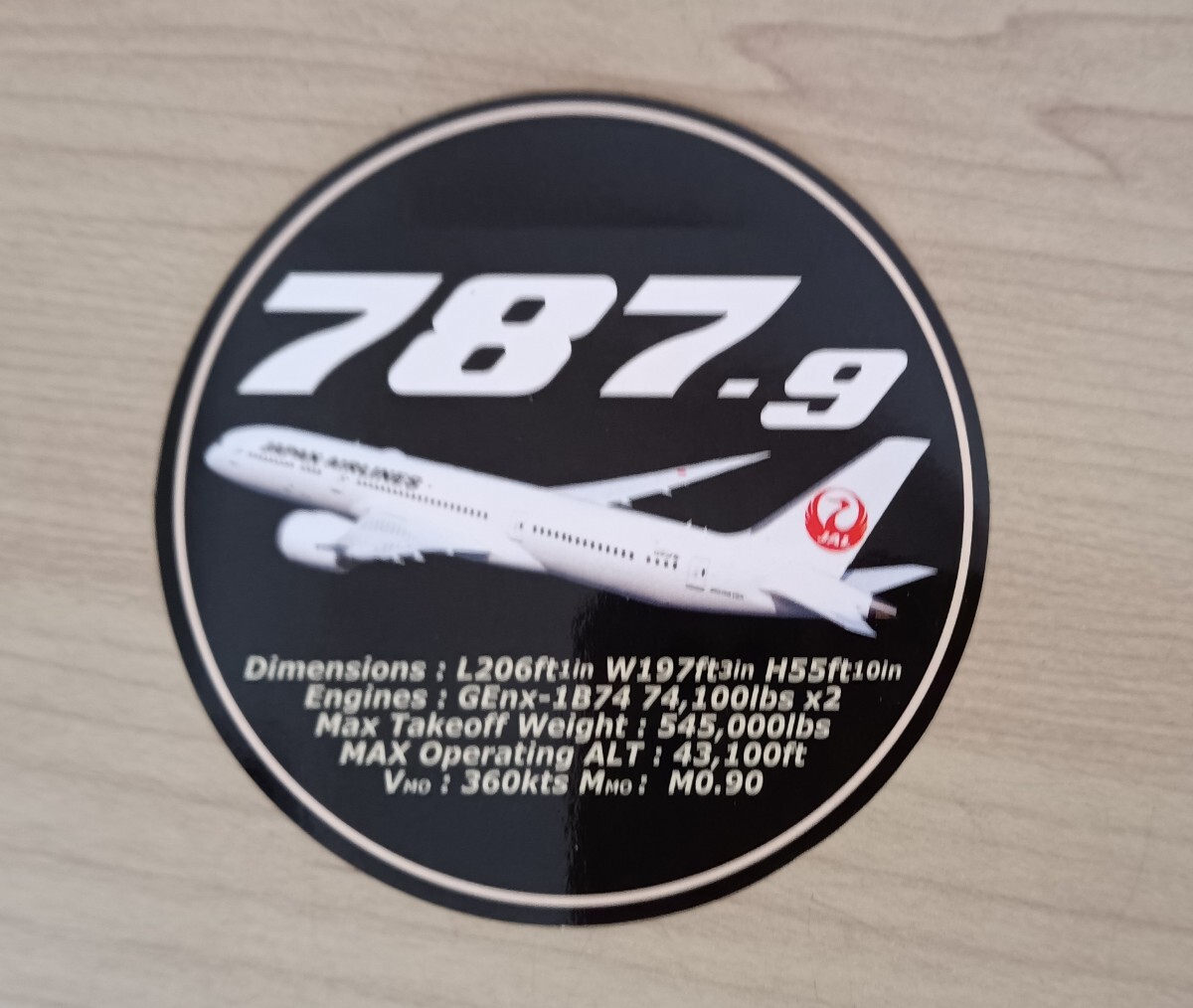 2025年最新】Yahoo!オークション -jal 787の中古品・新品・未 2025年最新】Yahoo!オークション -jal 787の中古品・新品・未