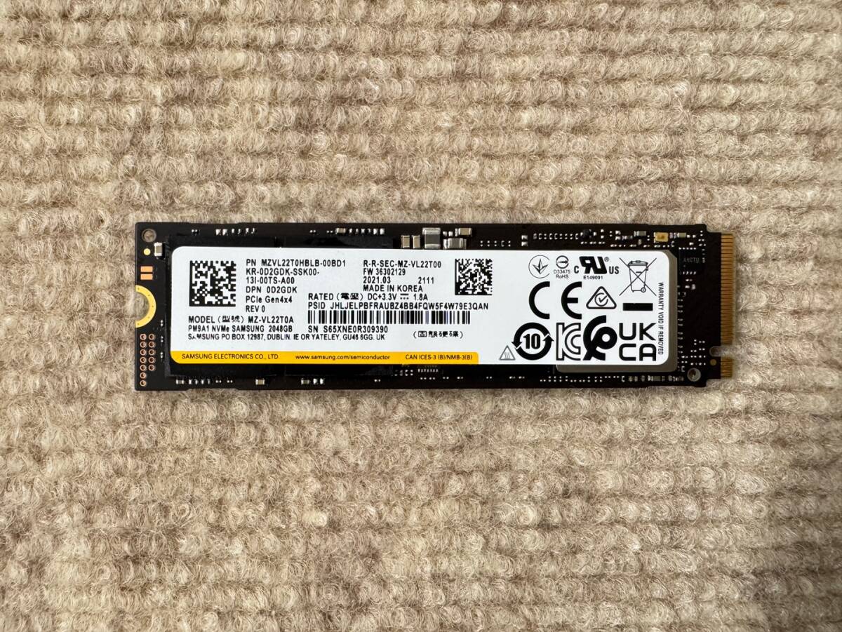 2025年最新】Yahoo!オークション -samsung ssd 2tb(256GB~)の 2025年最新】Yahoo!オークション -samsung ssd 2tb(256GB~)の