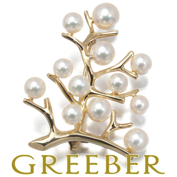 Yahoo!オークション -「mikimoto ブローチ 幸福の木」(ミキモト Yahoo!オークション -「mikimoto ブローチ 幸福の木」(ミキモト