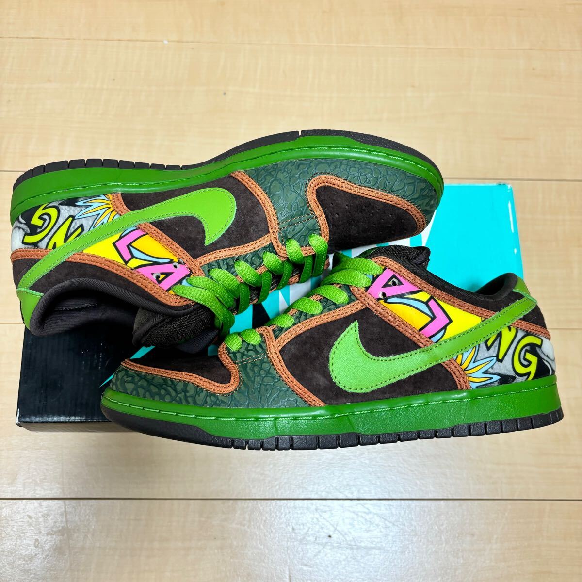 Yahoo!オークション -「nike dunk sb low de la soul」の落札 Yahoo!オークション -「nike dunk sb low de la soul」の落札
