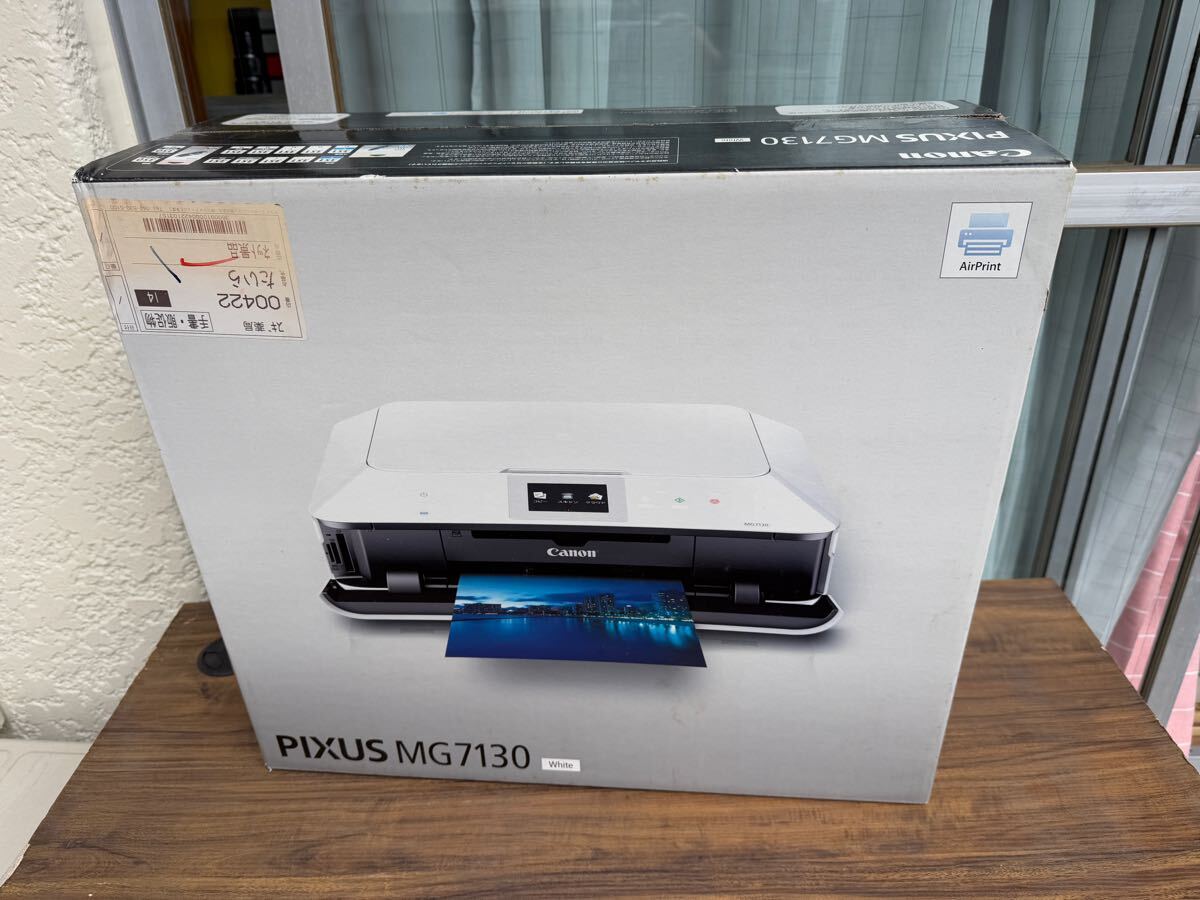 Yahoo!オークション -「canon pixus mg7130」(A4プリンタ Yahoo!オークション -「canon pixus mg7130」(A4プリンタ