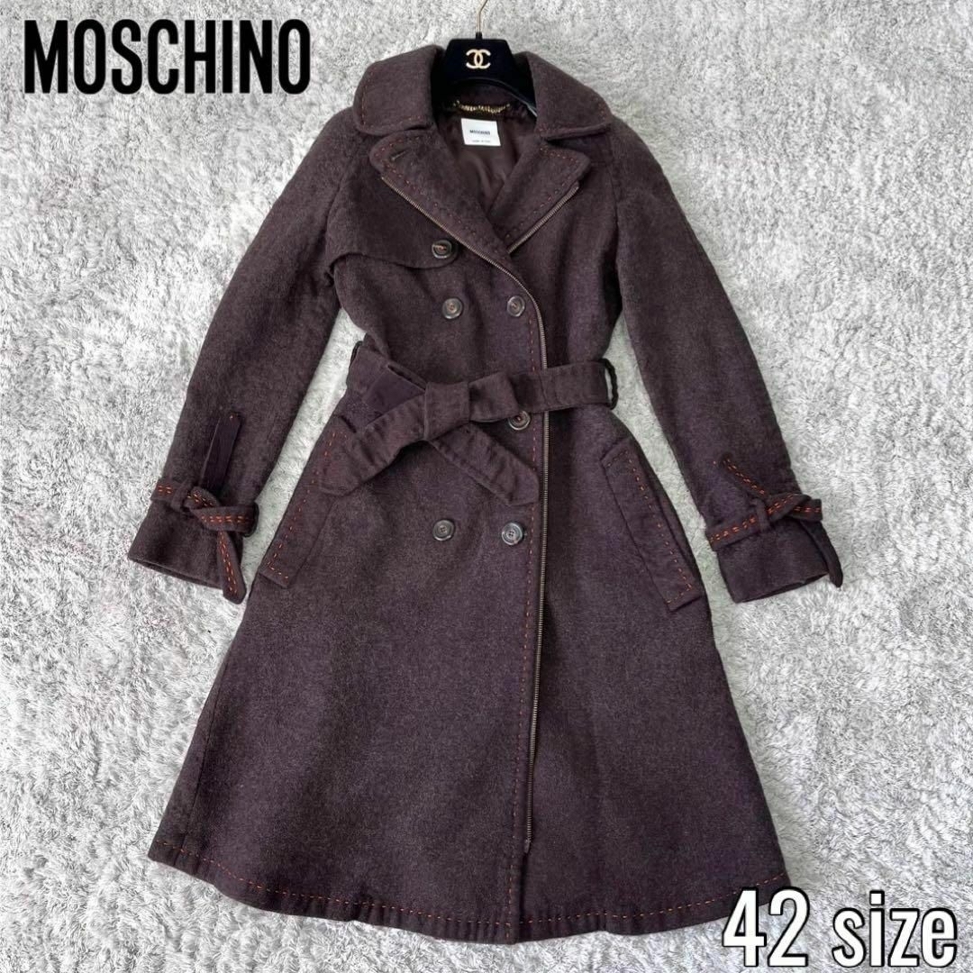 Yahoo!オークション -「moschino コート」(モスキーノ) (む/め Yahoo!オークション -「moschino コート」(モスキーノ) (む/め