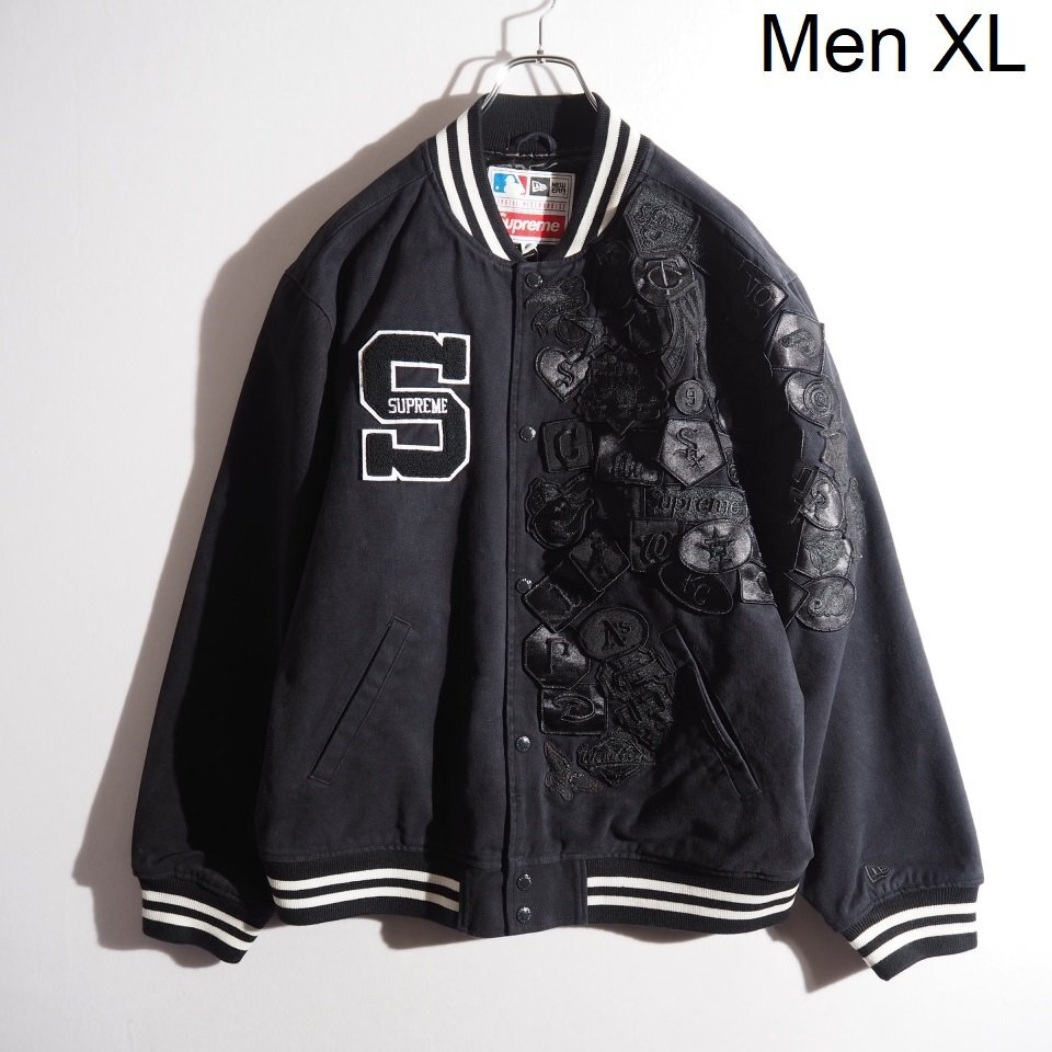 Yahoo!オークション -「supreme スタジャン xl」(ジャケット、上 Yahoo!オークション -「supreme スタジャン xl」(ジャケット、上