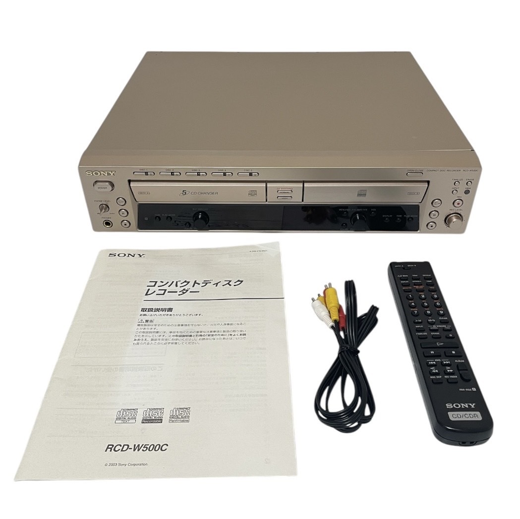 Yahoo!オークション -「rcd-w500c」の落札相場・落札価格 Yahoo!オークション -「rcd-w500c」の落札相場・落札価格