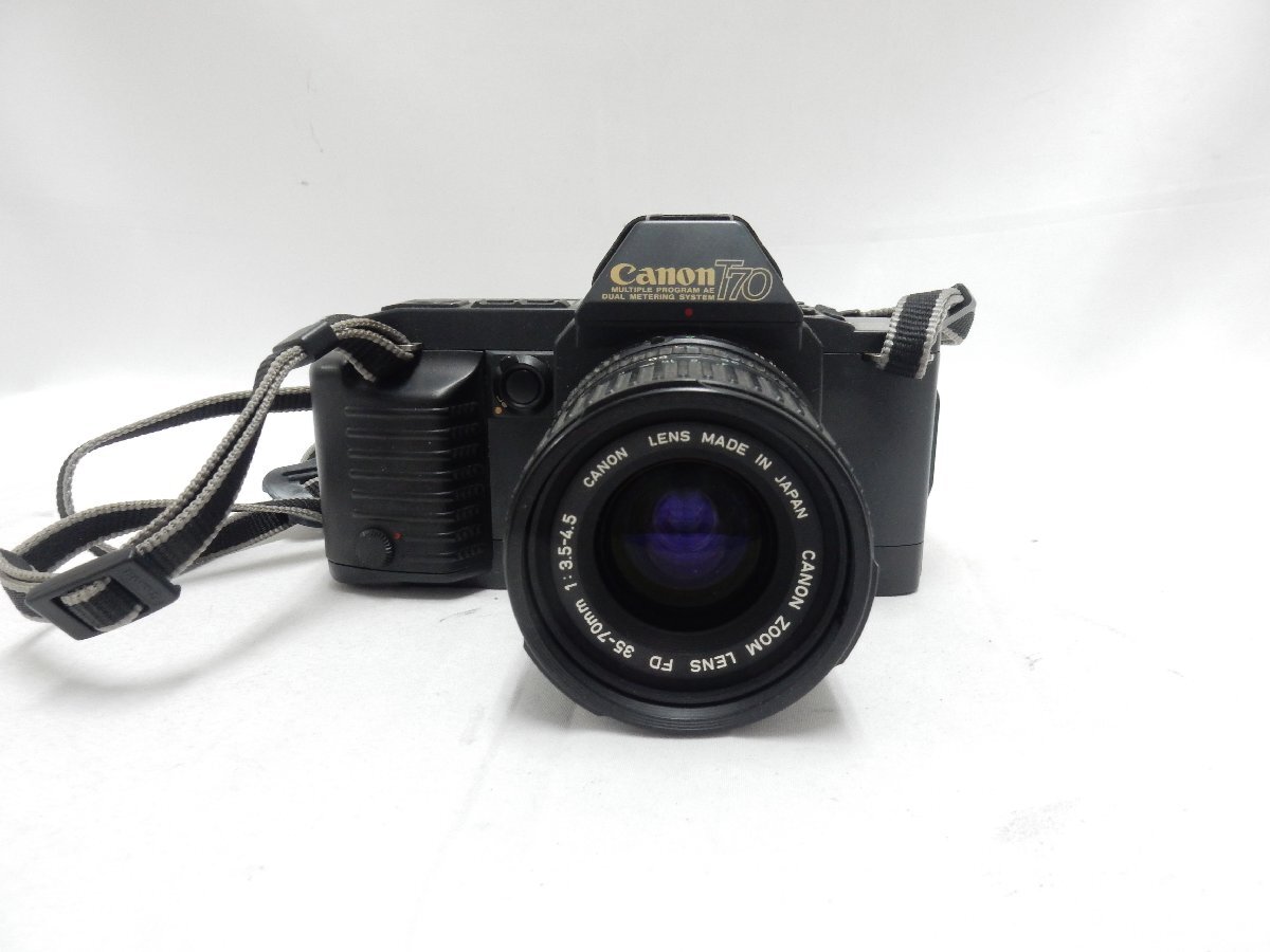 Yahoo!オークション -「canon t70」の落札相場・落札価格 Yahoo!オークション -「canon t70」の落札相場・落札価格