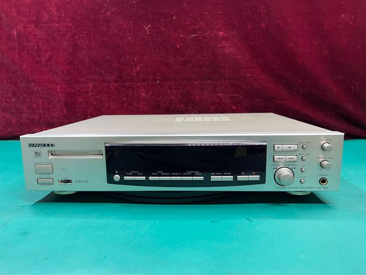 Yahoo!オークション -「kenwood dm-7080」(MDデッキ Yahoo!オークション -「kenwood dm-7080」(MDデッキ