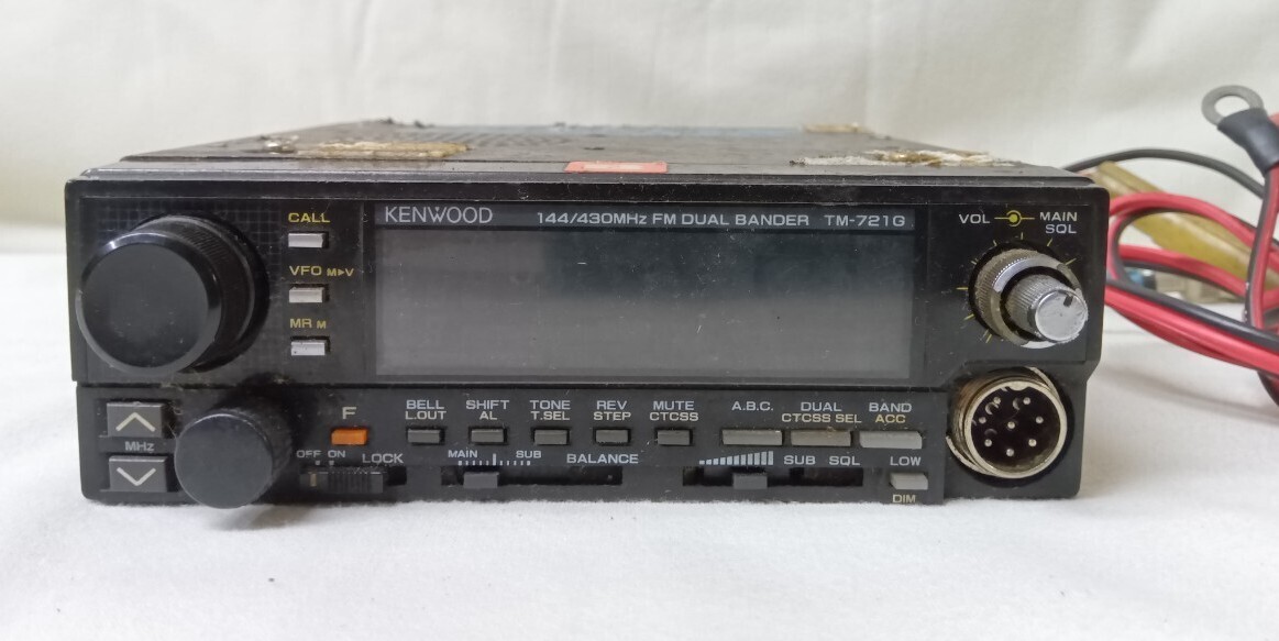Yahoo!オークション -「kenwood tm-721」の落札相場・落札価格 Yahoo!オークション -「kenwood tm-721」の落札相場・落札価格