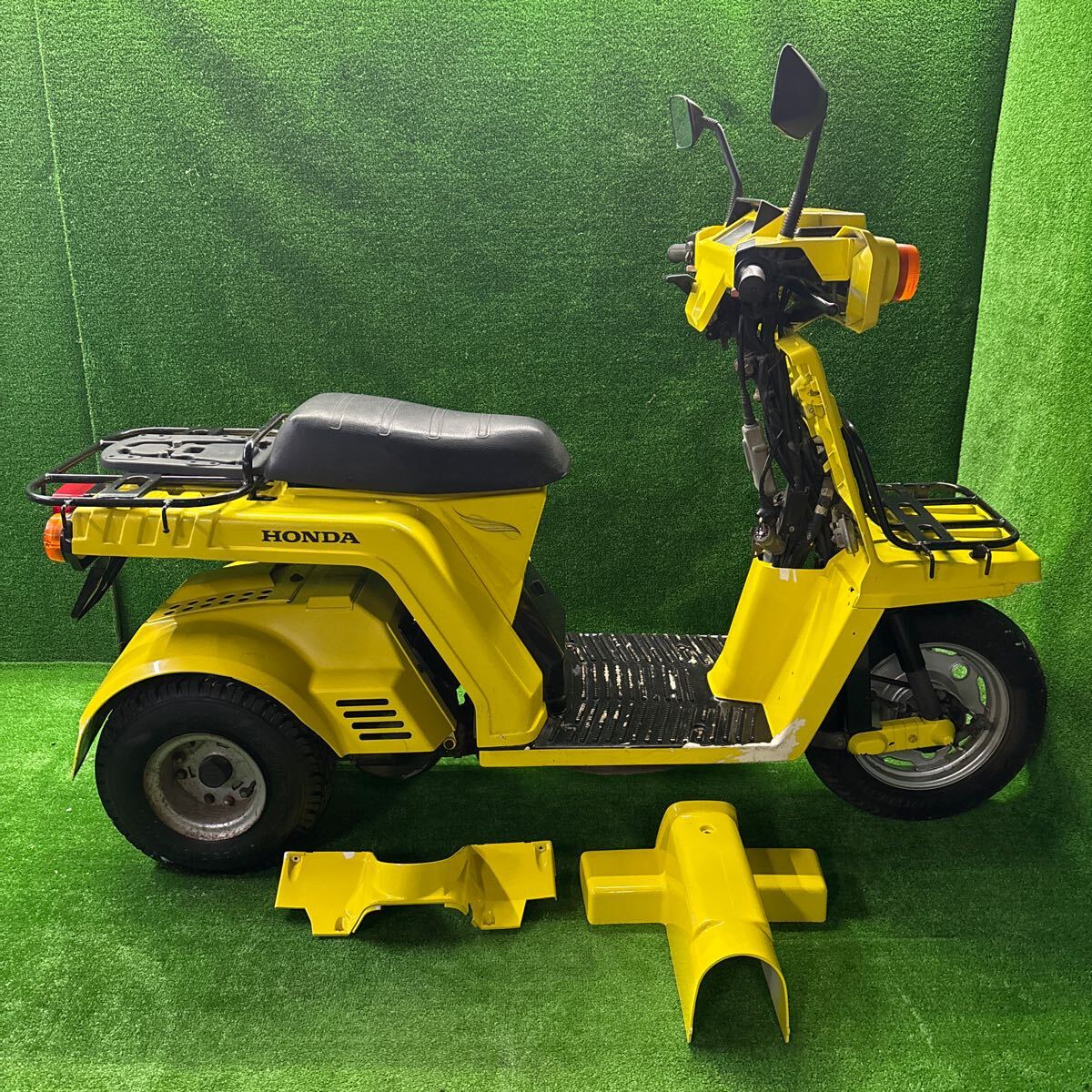 Yahoo!オークション -「ジャイロx」(部品取り車) (オートバイ Yahoo!オークション -「ジャイロx」(部品取り車) (オートバイ