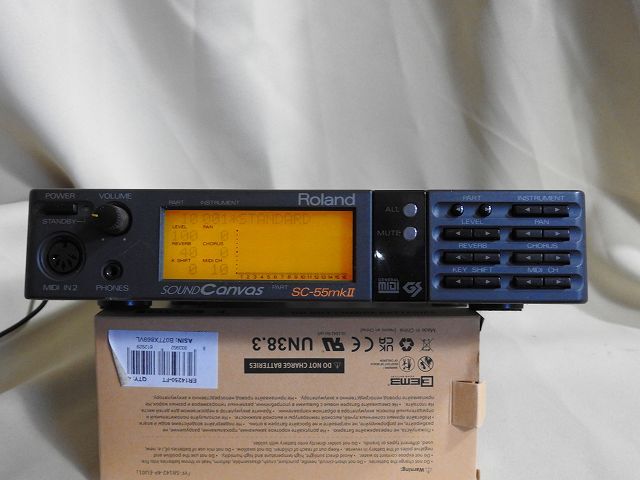 Yahoo!オークション -「roland sc-55 mkii」の落札相場・落札価格 Yahoo!オークション -「roland sc-55 mkii」の落札相場・落札価格