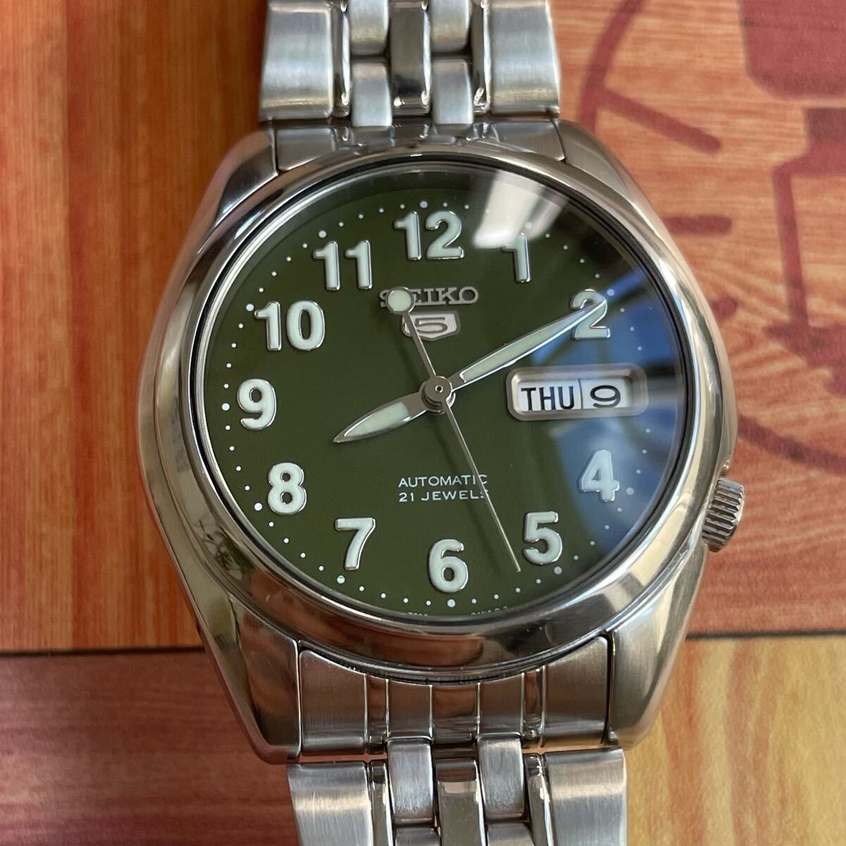 Yahoo!オークション -「seiko 5 ミリタリー」の落札相場・落札価格 Yahoo!オークション -「seiko 5 ミリタリー」の落札相場・落札価格