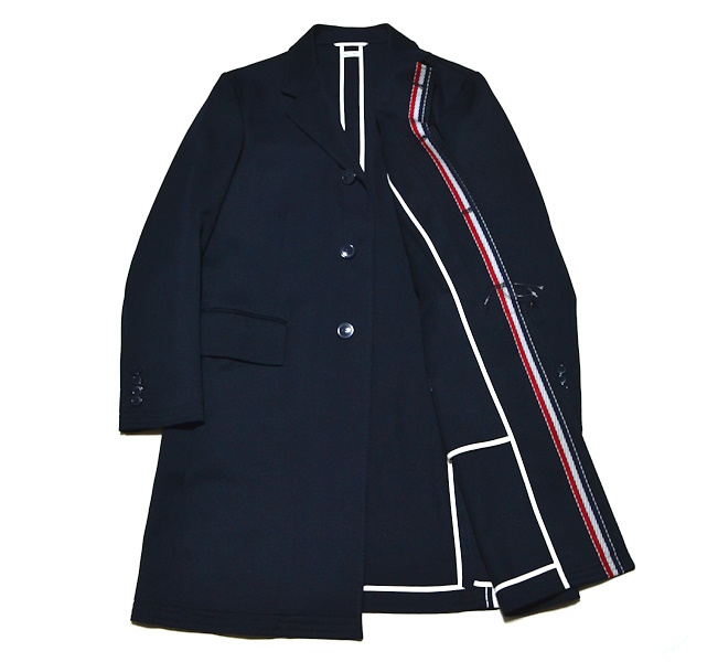Yahoo!オークション -「thom browne コート」(トム・ブラウン Yahoo!オークション -「thom browne コート」(トム・ブラウン