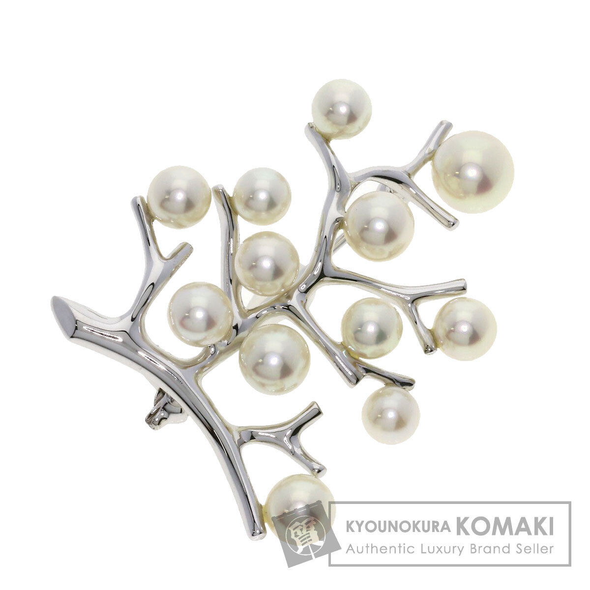Yahoo!オークション -「mikimoto ブローチ 幸福の木」(ミキモト Yahoo!オークション -「mikimoto ブローチ 幸福の木」(ミキモト