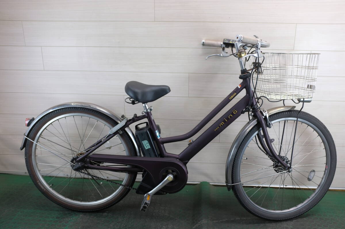 Yahoo!オークション -「ヤマハ pas mina」(自転車、サイクリング Yahoo!オークション -「ヤマハ pas mina」(自転車、サイクリング