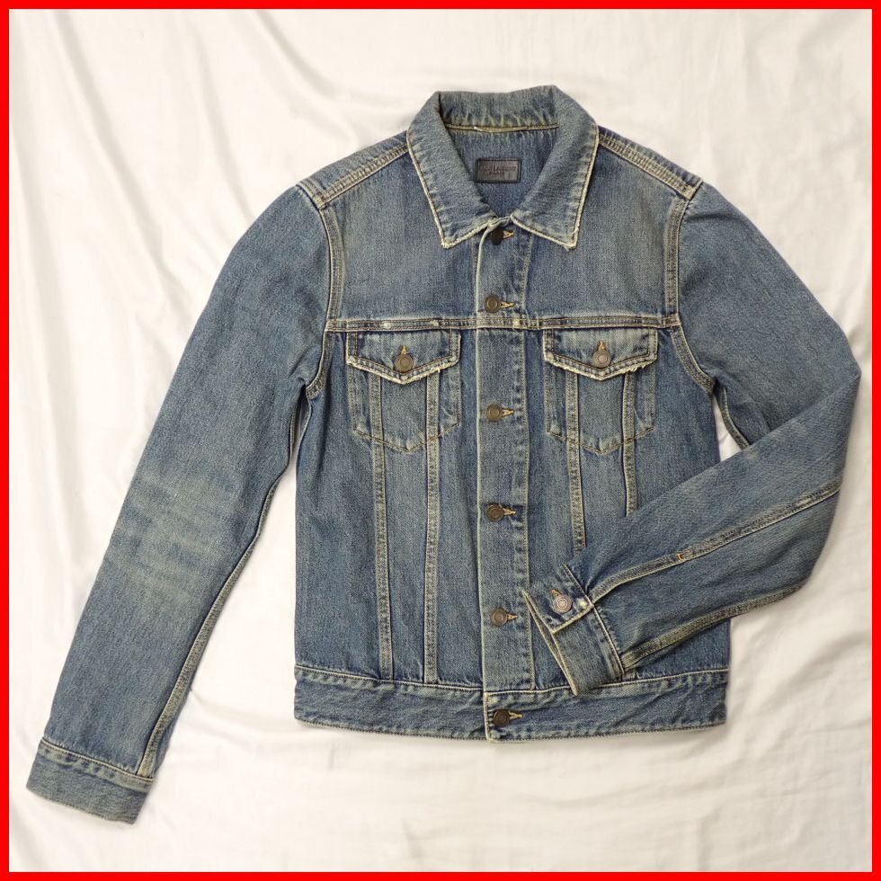 Yahoo!オークション -「saint laurent デニム ジャケット」(男性 Yahoo!オークション -「saint laurent デニム ジャケット」(男性