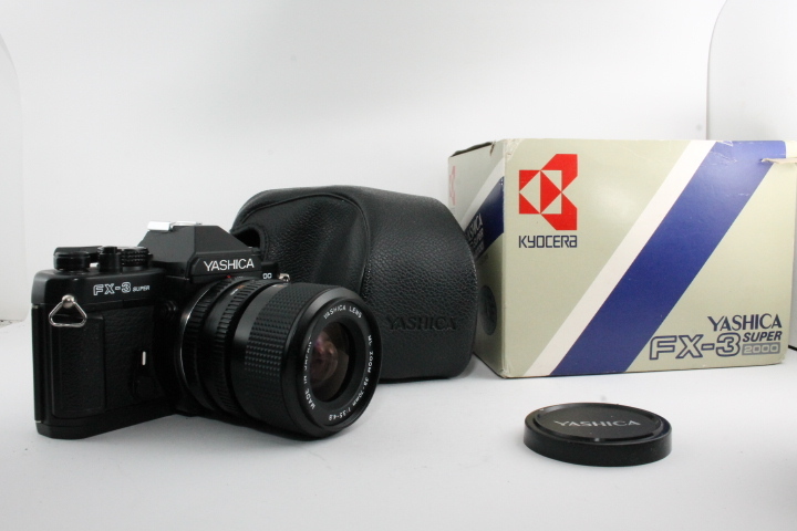 2025年最新】Yahoo!オークション -yashica fx-3 super 2000の 2025年最新】Yahoo!オークション -yashica fx-3 super 2000の