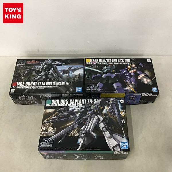 Yahoo!オークション -「hguc ゼータプラス ユニコーン」の落札 Yahoo!オークション -「hguc ゼータプラス ユニコーン」の落札
