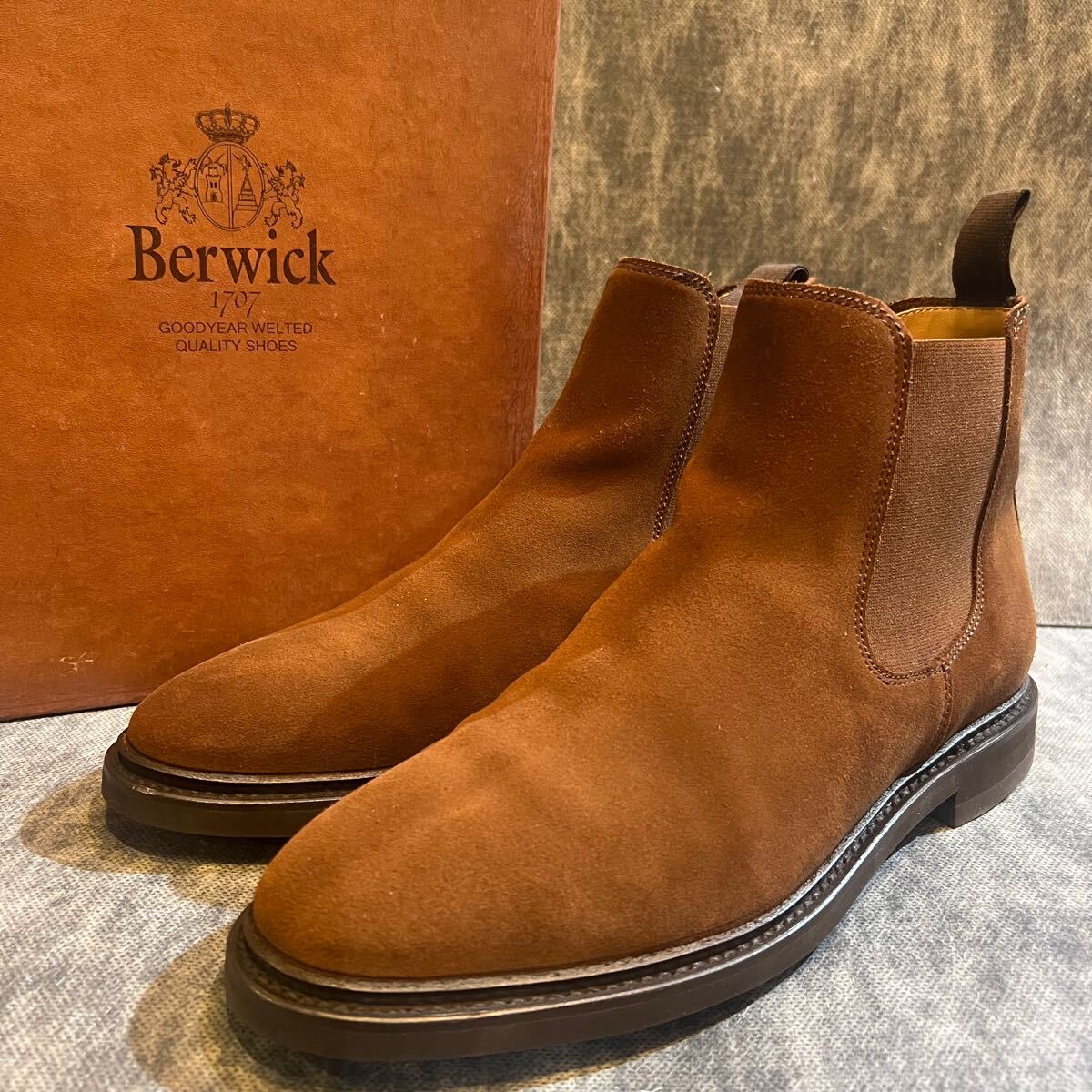 Yahoo!オークション -「berwick ブーツ」の落札相場・落札価格 Yahoo!オークション -「berwick ブーツ」の落札相場・落札価格