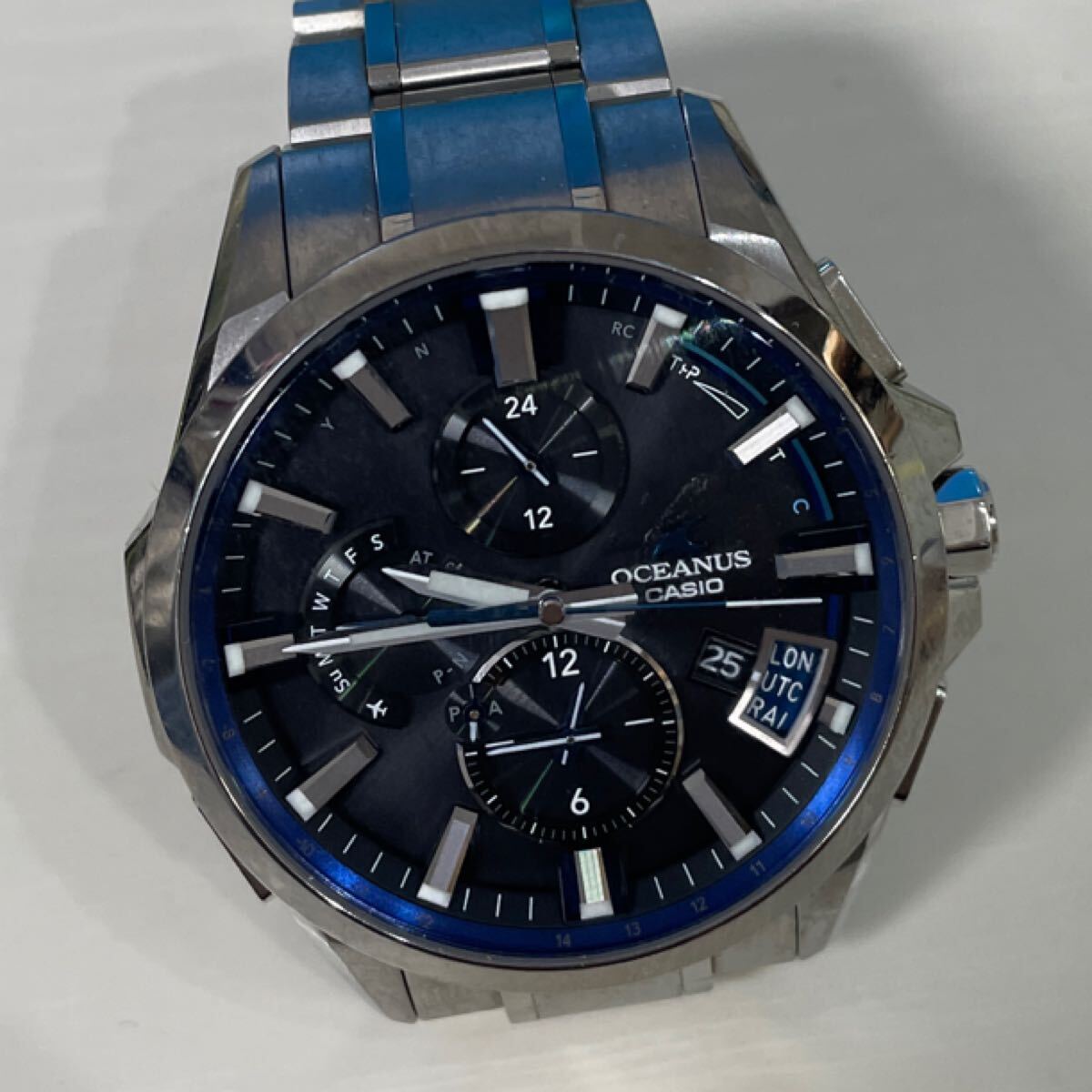 Yahoo!オークション -「カシオ時計ケース」(OCEANUS) (カシオ)の Yahoo!オークション -「カシオ時計ケース」(OCEANUS) (カシオ)の
