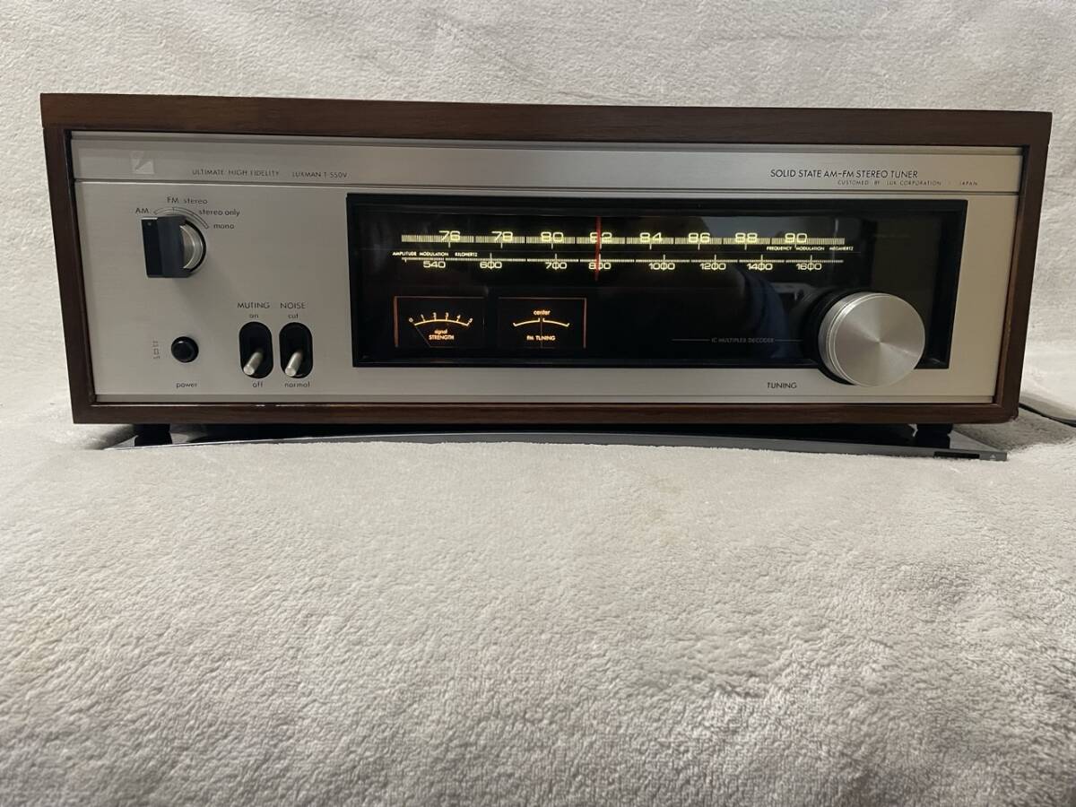 Yahoo!オークション -「luxman t-550」の落札相場・落札価格 Yahoo!オークション -「luxman t-550」の落札相場・落札価格