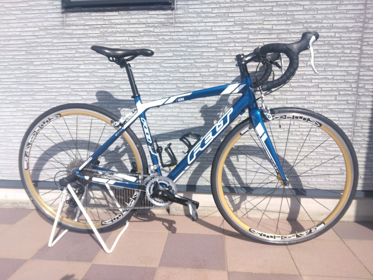 Yahoo!オークション -「felt z100」(ロードバイク) (車体)の落札 Yahoo!オークション -「felt z100」(ロードバイク) (車体)の落札