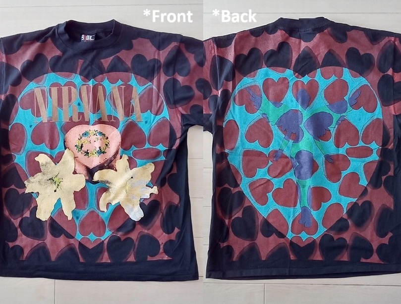 Yahoo!オークション -「ニルヴァーナ tシャツ ビンテージ」(記念 Yahoo!オークション -「ニルヴァーナ tシャツ ビンテージ」(記念
