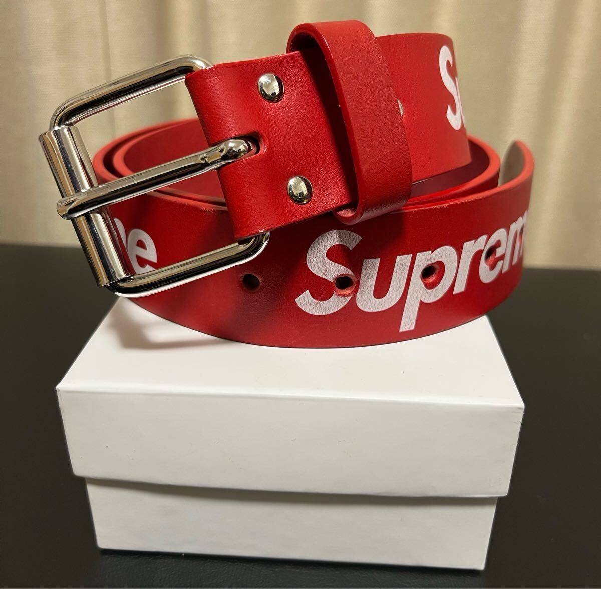 Yahoo!オークション -「Supreme Repeat Leather Belt」の落札 Yahoo!オークション -「Supreme Repeat Leather Belt」の落札
