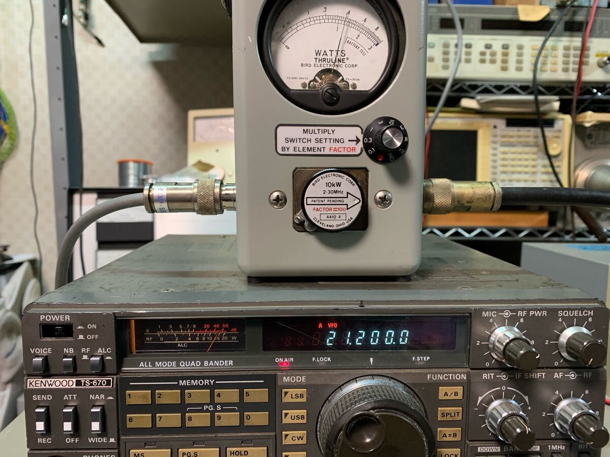 Yahoo!オークション -「kenwood ts-670」の落札相場・落札価格 Yahoo!オークション -「kenwood ts-670」の落札相場・落札価格