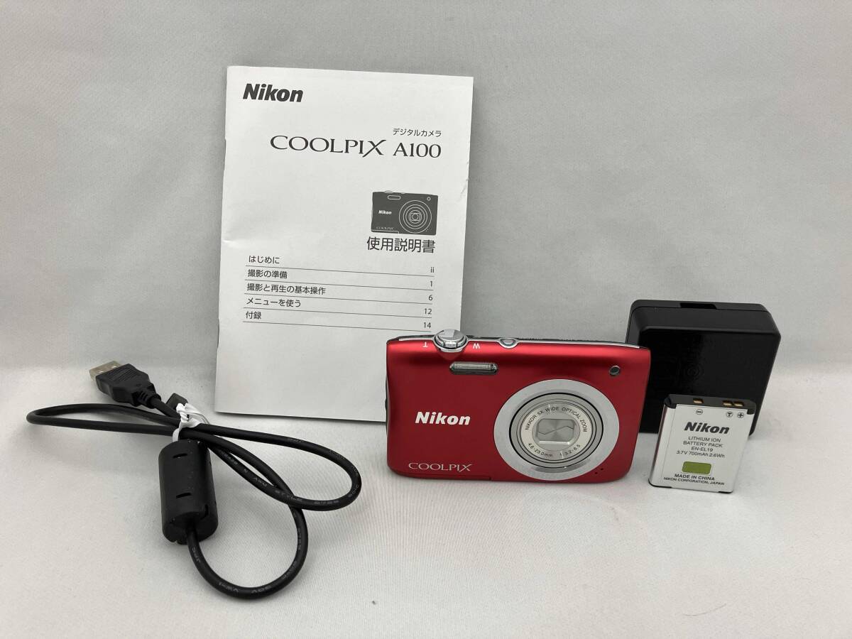 Yahoo!オークション -「nikon デジタルカメラ coolpix a100 Yahoo!オークション -「nikon デジタルカメラ coolpix a100