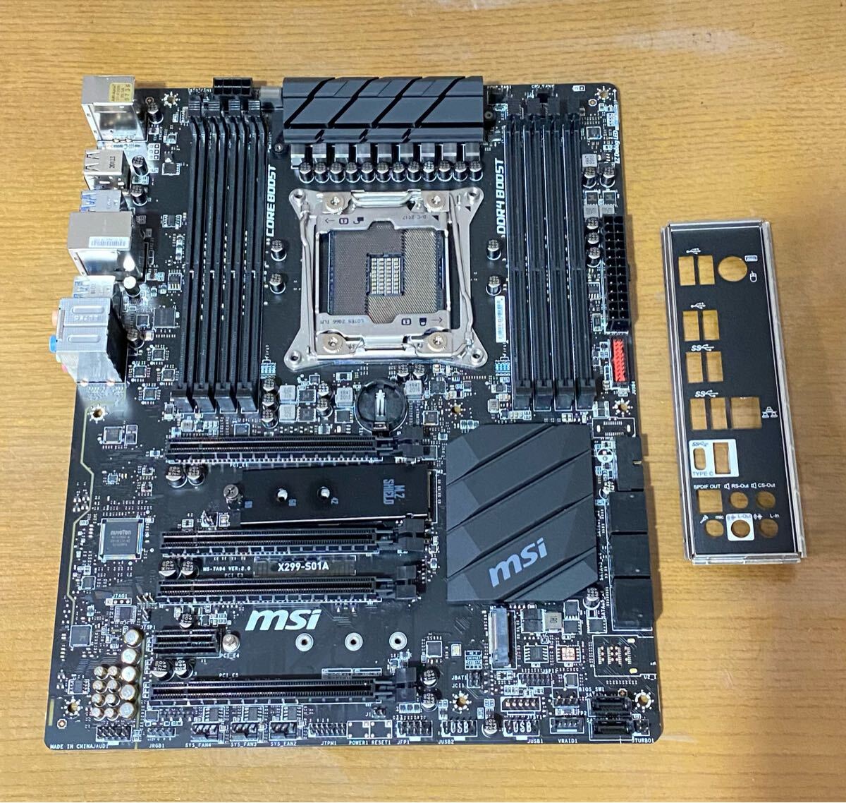 Yahoo!オークション -「x299-s01」(マザーボード) (パーツ)の Yahoo!オークション -「x299-s01」(マザーボード) (パーツ)の
