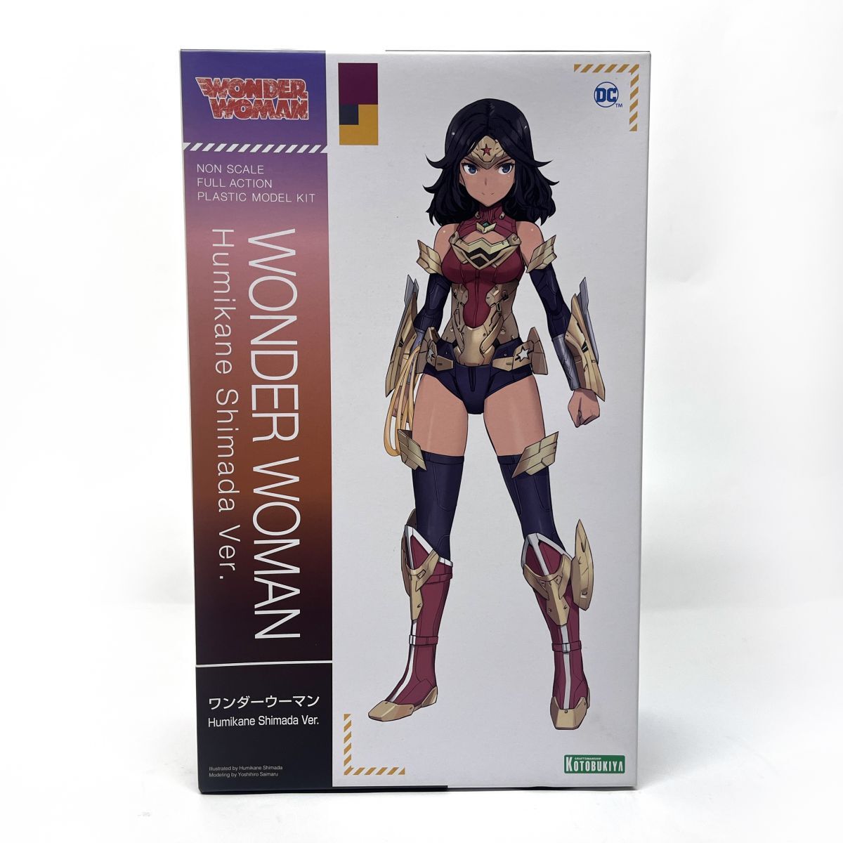 コトブキヤ ワンダーウーマン Humikane Shimada Ver コトブキヤ ワンダーウーマン Humikane Shimada Ver