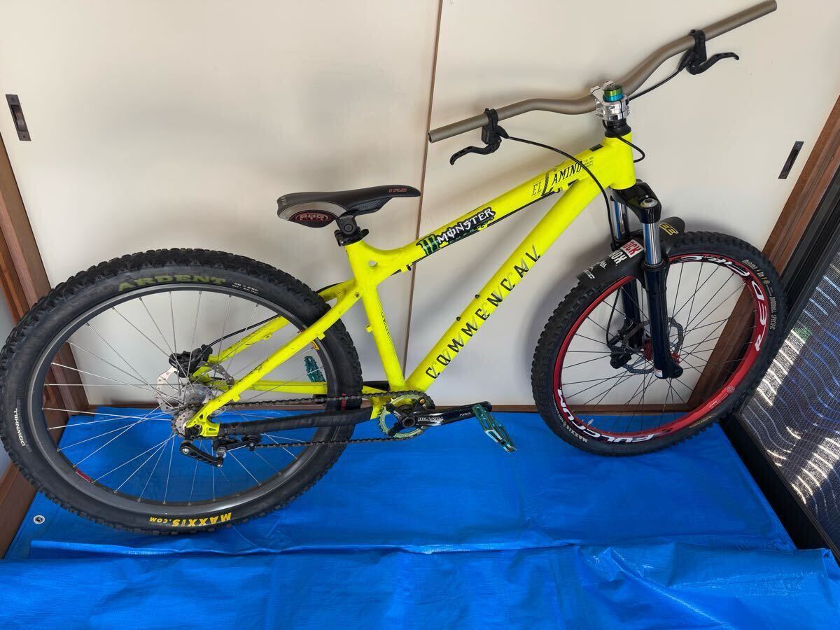 Yahoo!オークション -「commencal コメンサル」(自転車 Yahoo!オークション -「commencal コメンサル」(自転車