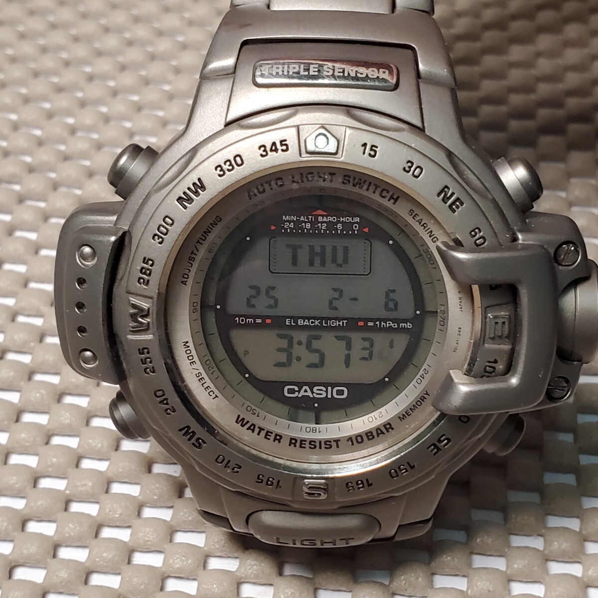 Yahoo!オークション -「casio prt 4000」(PRO TREK) (カシオ)の Yahoo!オークション -「casio prt 4000」(PRO TREK) (カシオ)の