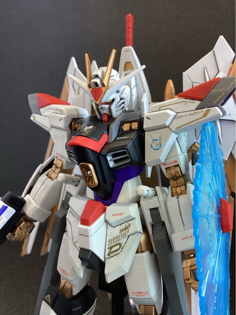 Yahoo!オークション -「ストライクフリーダムガンダム塗装完成品 Yahoo!オークション -「ストライクフリーダムガンダム塗装完成品